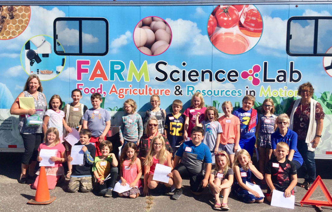 FARM Science Lab visits Forest Park School District | News, Sports ...